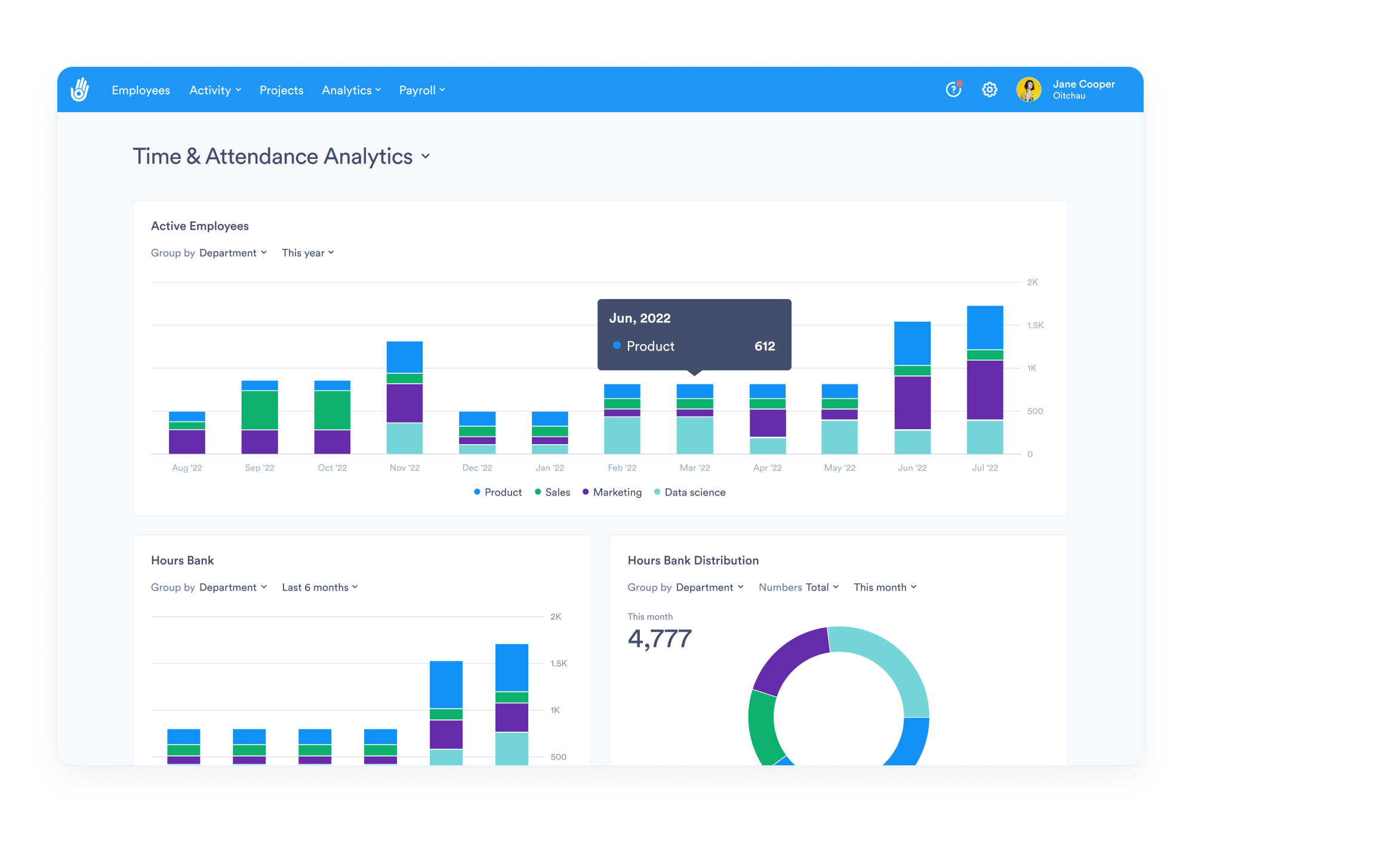 Intuitive Time Tracker & Timesheets for Teams & SMBs! Try for FREE!